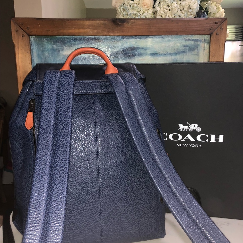 Coach Limited Edition Manhattan Backpack - Gem